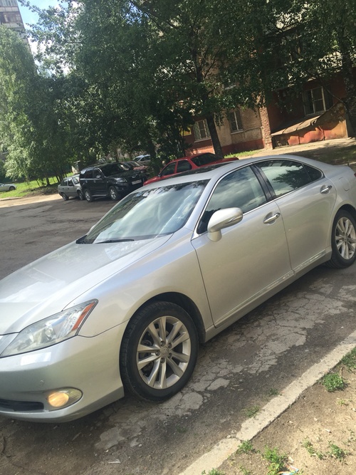 Lexus ES '2011, 5 поколение [рестайлинг]