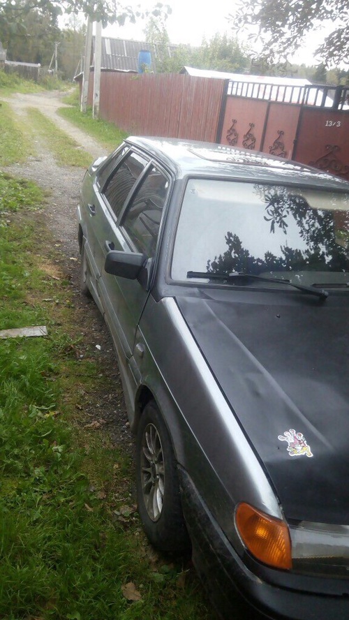 ВАЗ (Lada) 2115 '2004, 1 поколение