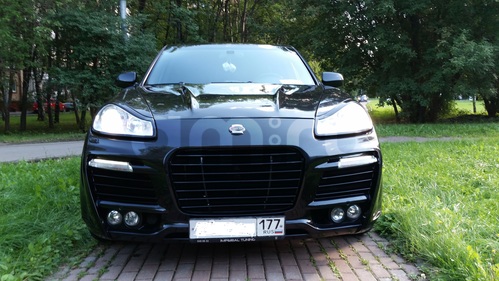 Porsche Cayenne '2007, 957 VIP