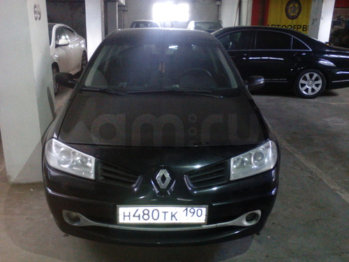 Renault Megane '2008, 2 поколение [рестайлинг]