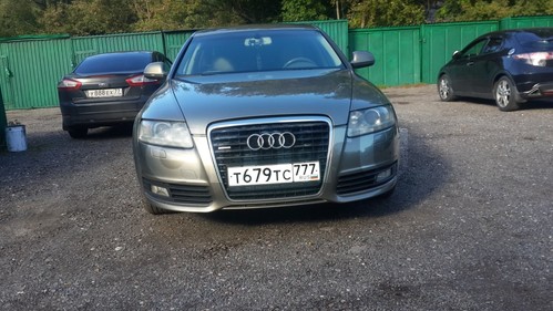 Audi A6 '2008, 4F/C6 [рестайлинг]