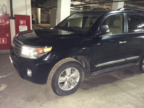 Toyota Land Cruiser 200 '2012, J200