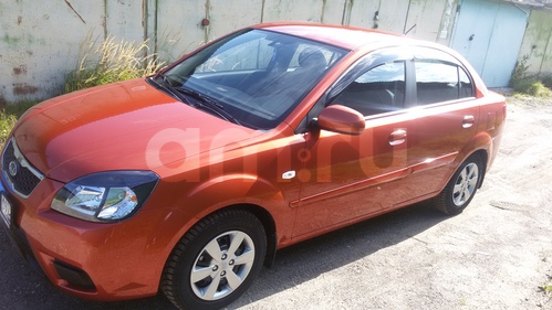 Kia Rio '2011, 2 поколение [рестайлинг] VIP