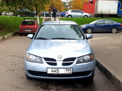 Nissan Almera '2005, N16 [рестайлинг]