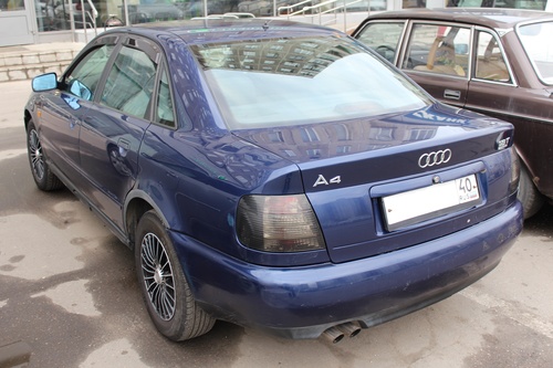 Audi A4 '1998, B5 [рестайлинг]