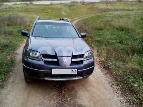 Mitsubishi Outlander '2007, 1 поколение